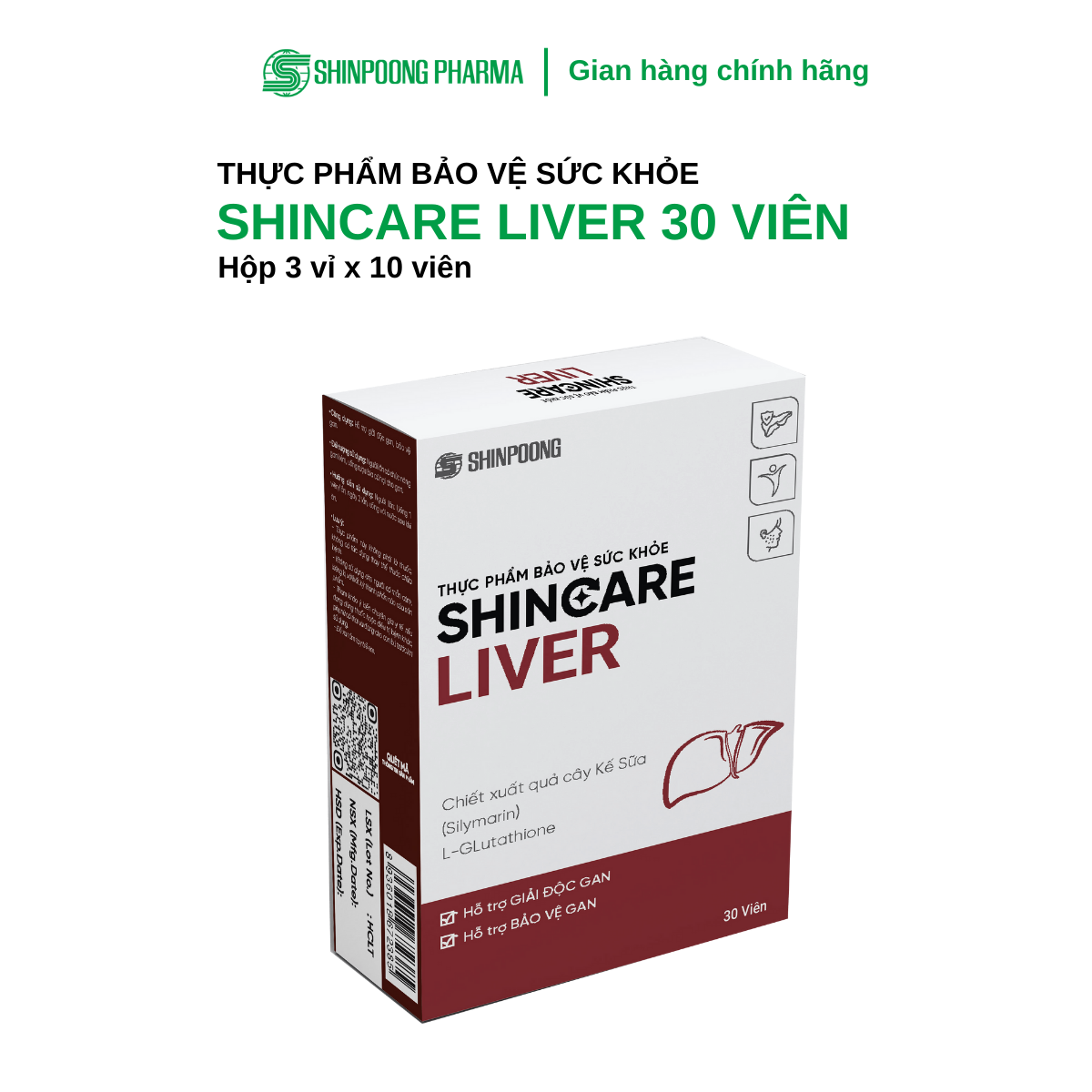 Shincare Liver - Shinpoong Pharma