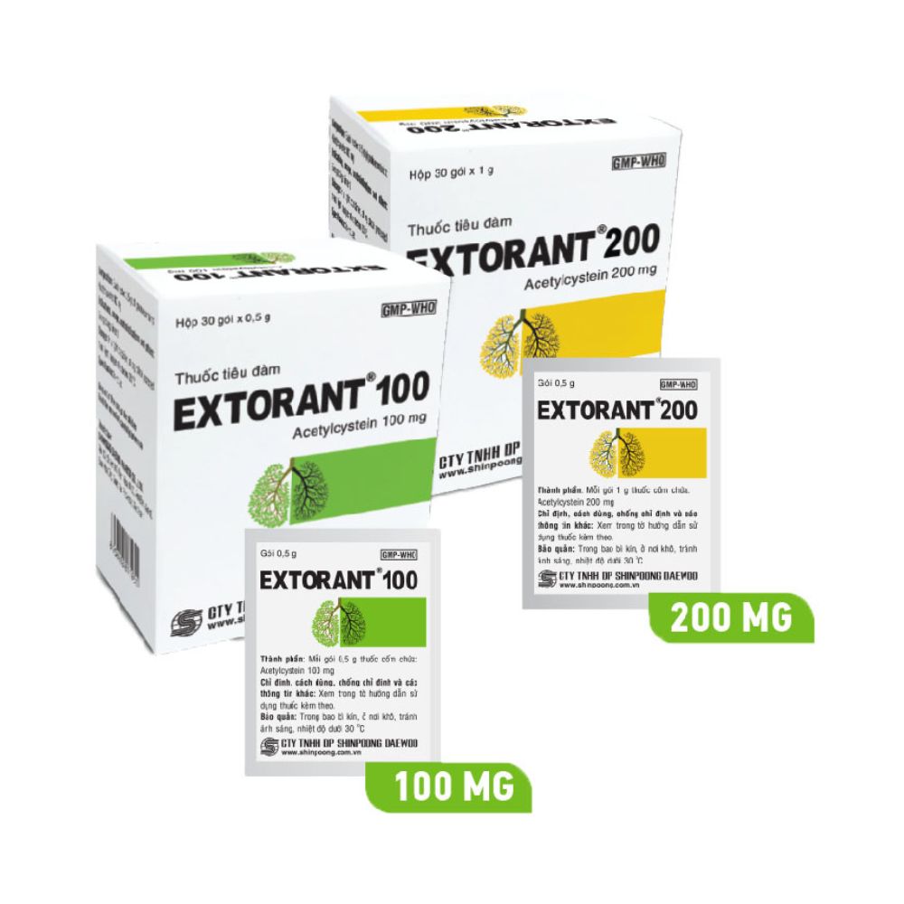 Extorant - SHINPOONG PHARMA