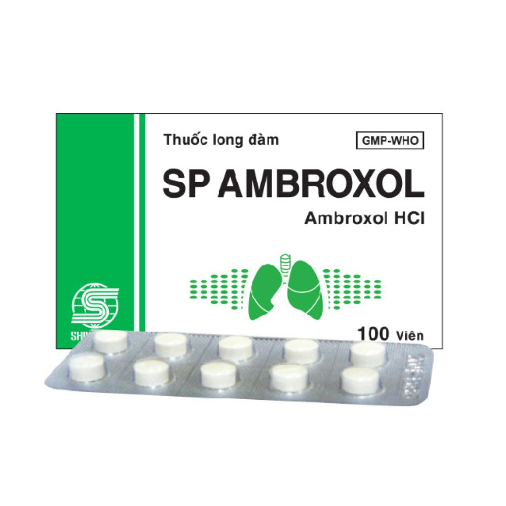 SP Ambroxol - SHINPOONG PHARMA