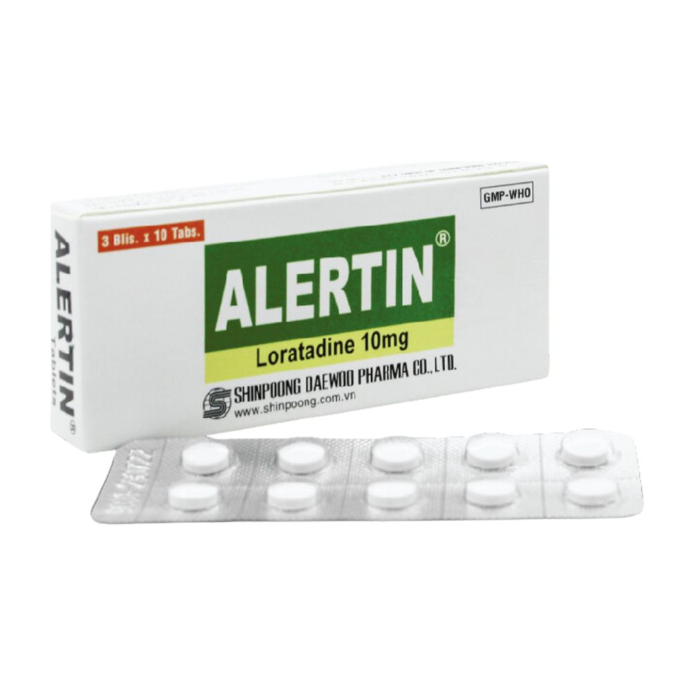 Alertin - SHINPOONG PHARMA