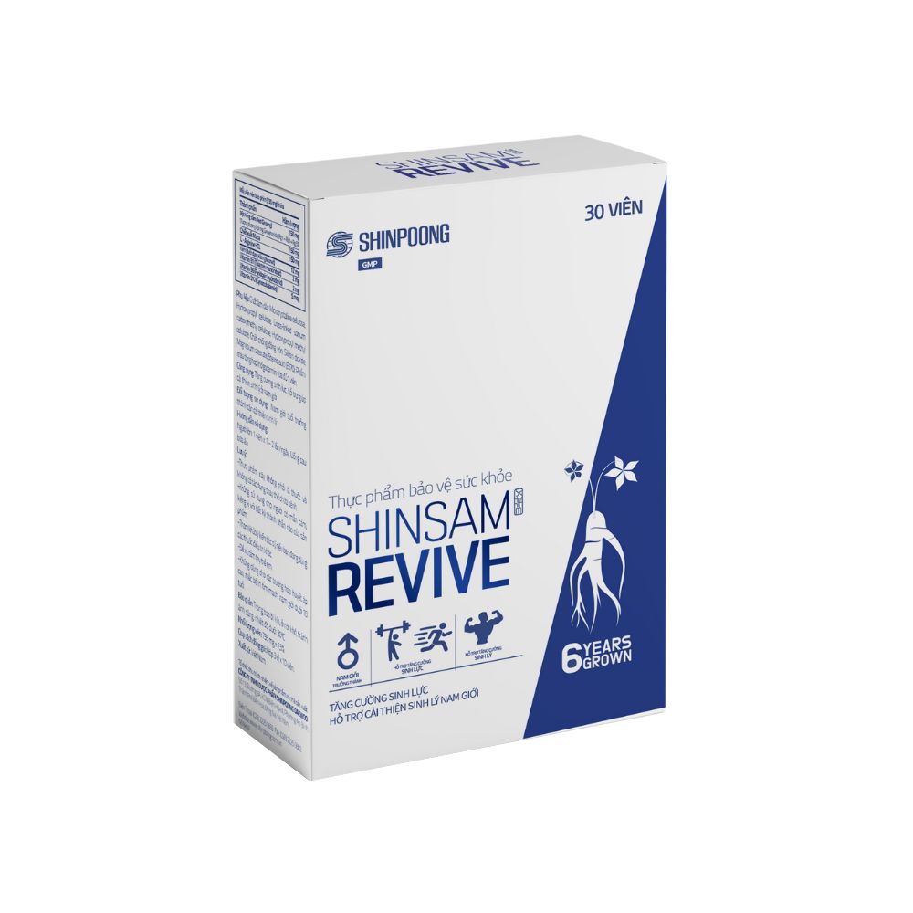 SHINSAM REVIVE - Shinpoong Pharma