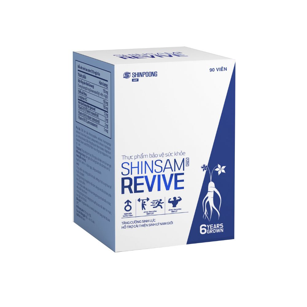 SHINSAM REVIVE - Shinpoong Pharma
