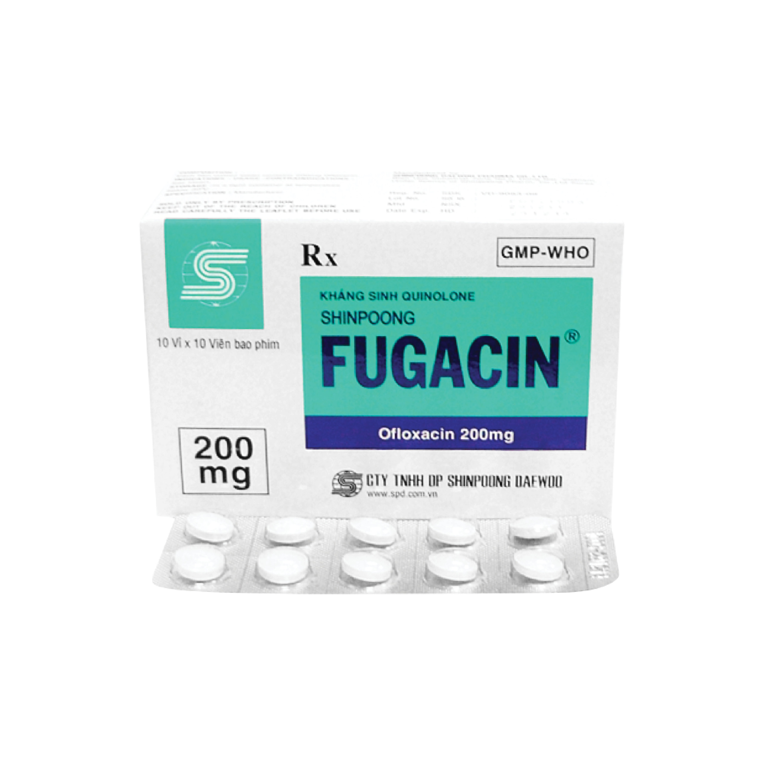 SHINPOONG FUGACIN - Shinpoong Pharma