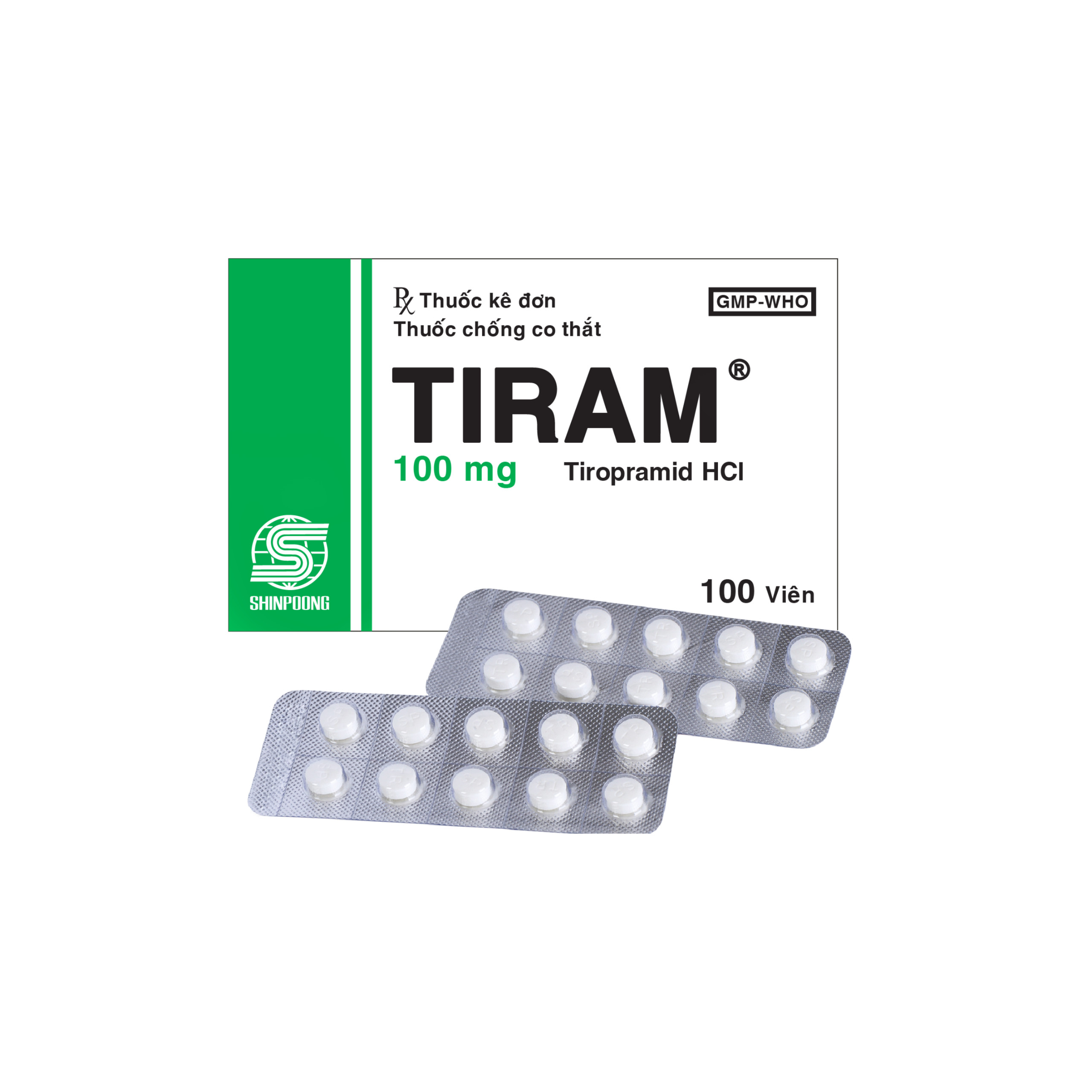 TIRAM - Shinpoong Pharma