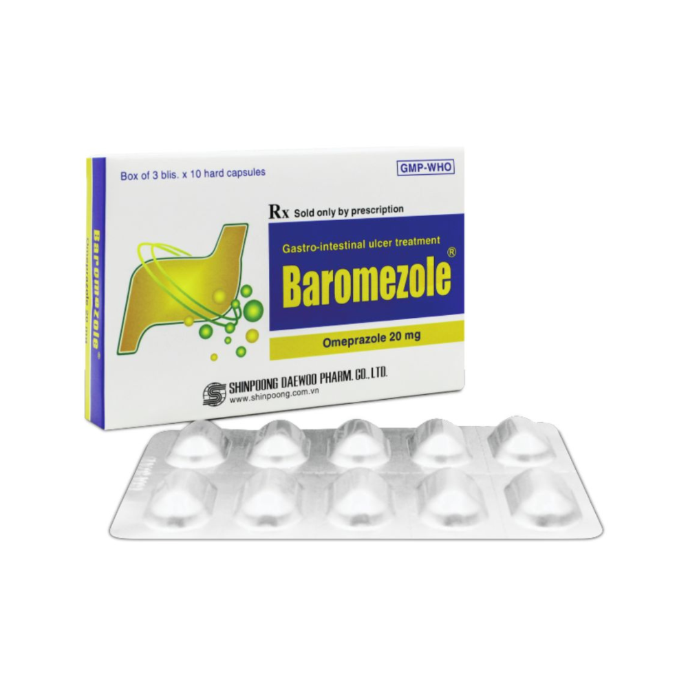 BAROMEZOLE - Shinpoong Pharma