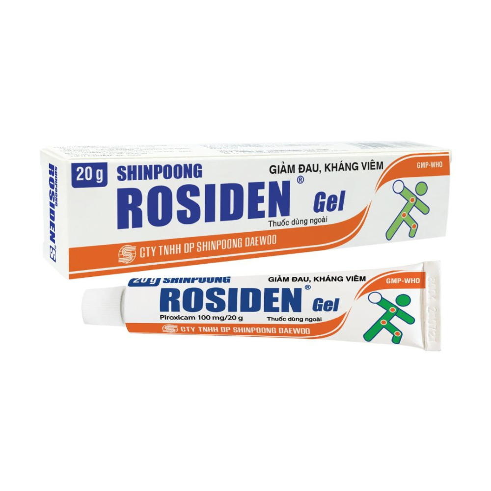 SHINPOONG ROSIDEN - Shinpoong Pharma