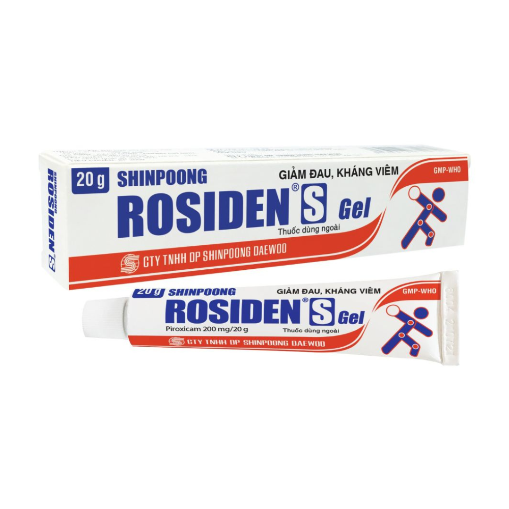 SHINPOONG ROSIDEN S - Shinpoong Pharma